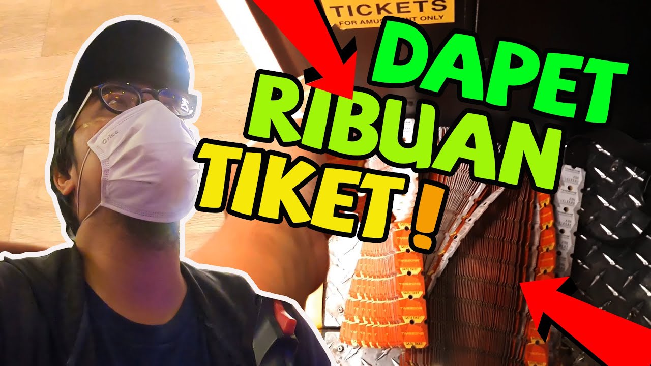 REKOR TIKET TERBANYAK PLAY WITH CALIEF DALAM SATU GAME! - YouTube