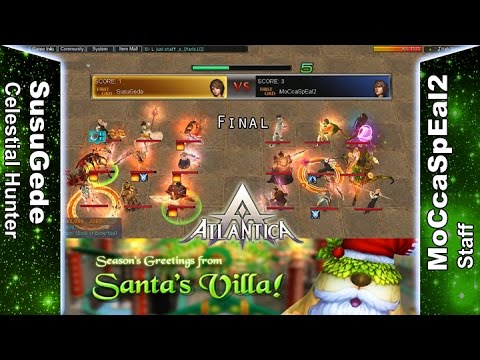 Titan 08/01/2017 AM: Final - SusuGede vs MoCcaSpEal2 - Atlantica Online
