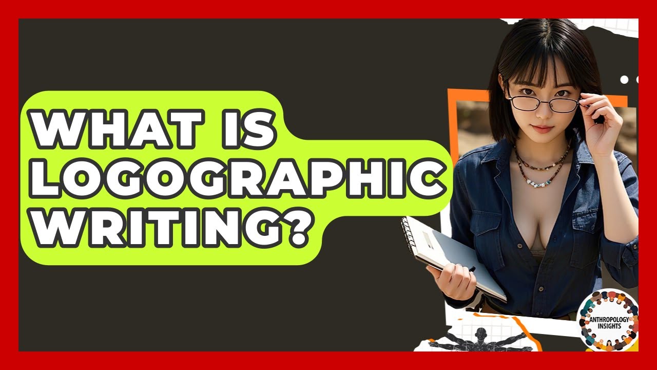 What Is Logographic Writing? - Anthropology Insights - YouTube