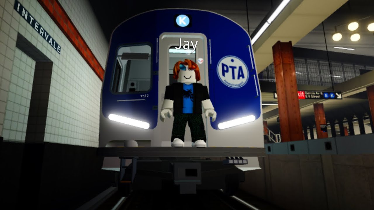 PTA Subway short-ride: PST4Rv2 Heritage set K train ride from Intervale ...