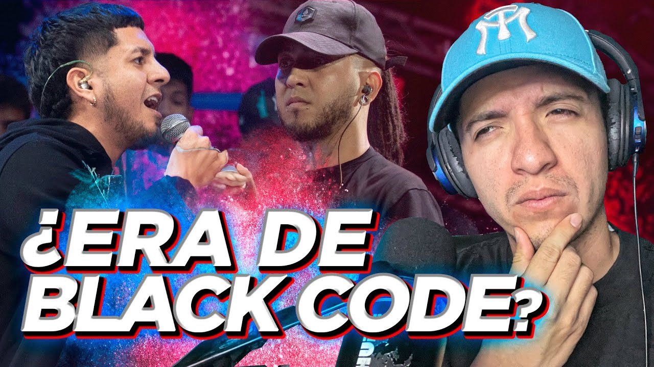 SKIPER reacciona a JOTA SHOY vs BLACK CODE | FINAL NACIONAL RED BULL BATALLA PERÚ 2023 - YouTube