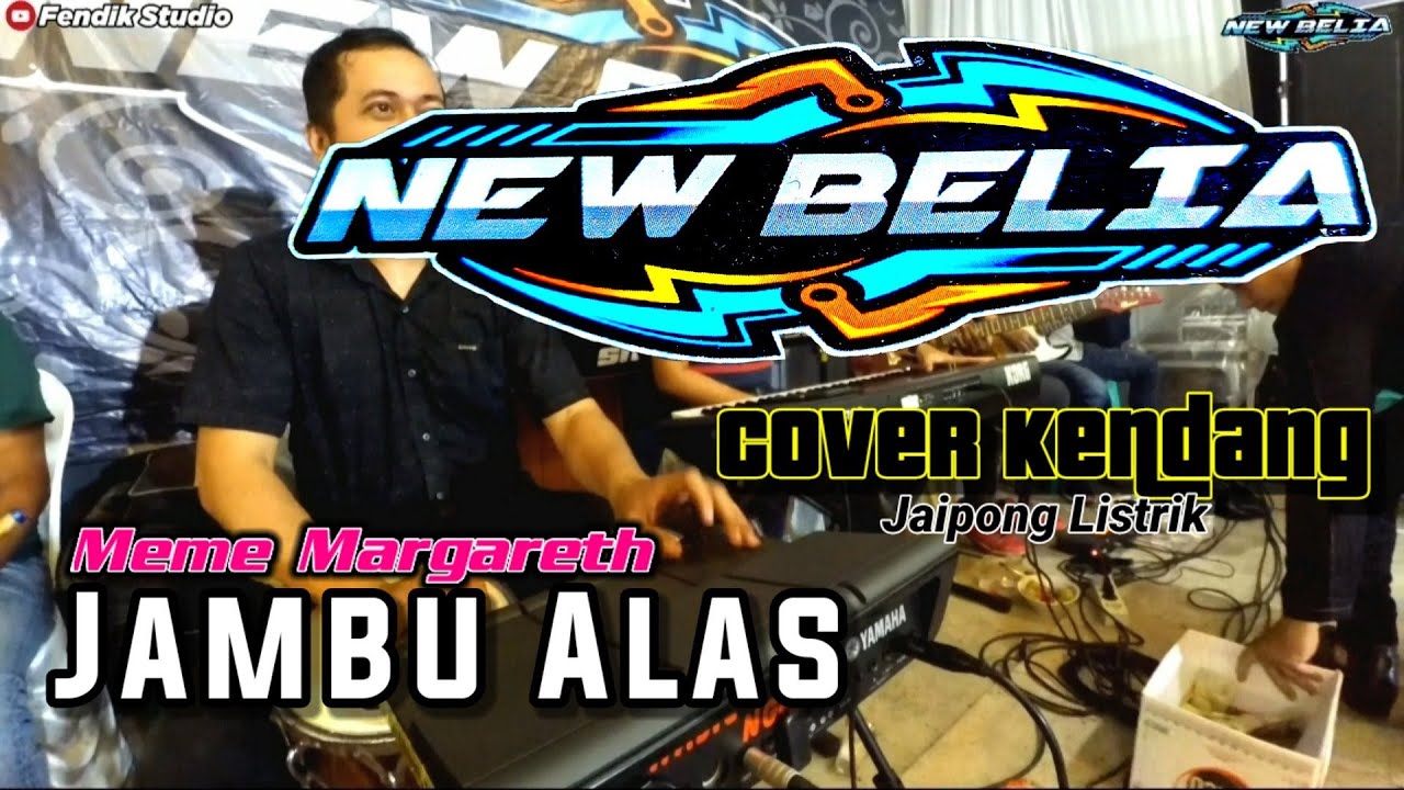Jambu Alas - Meme Margareth - NEW BELIA Electone || Jaipong Listrik ...