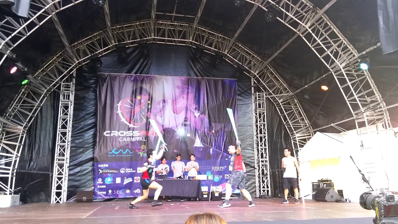 CrossFire Neon Sabre Light Saber_20180720_002 光劍香港比賽 - YouTube