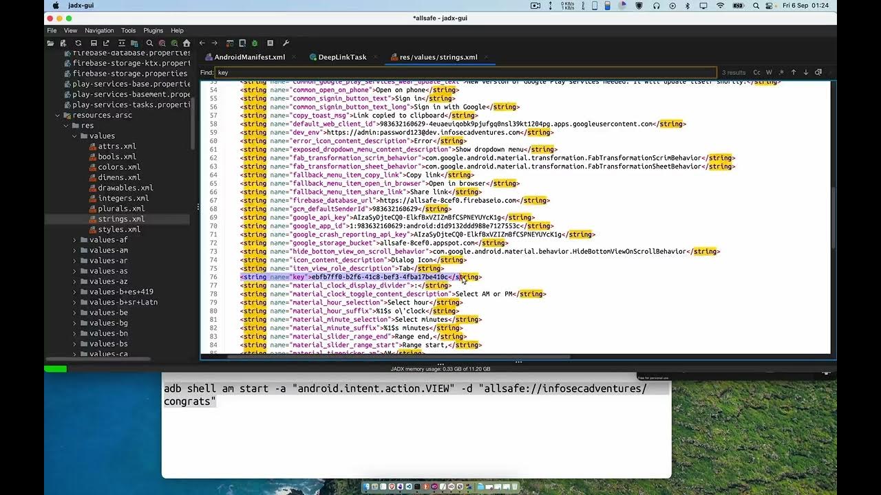 9. URL Scheme | Allsafe App Walkthrough | Android Pentest - YouTube