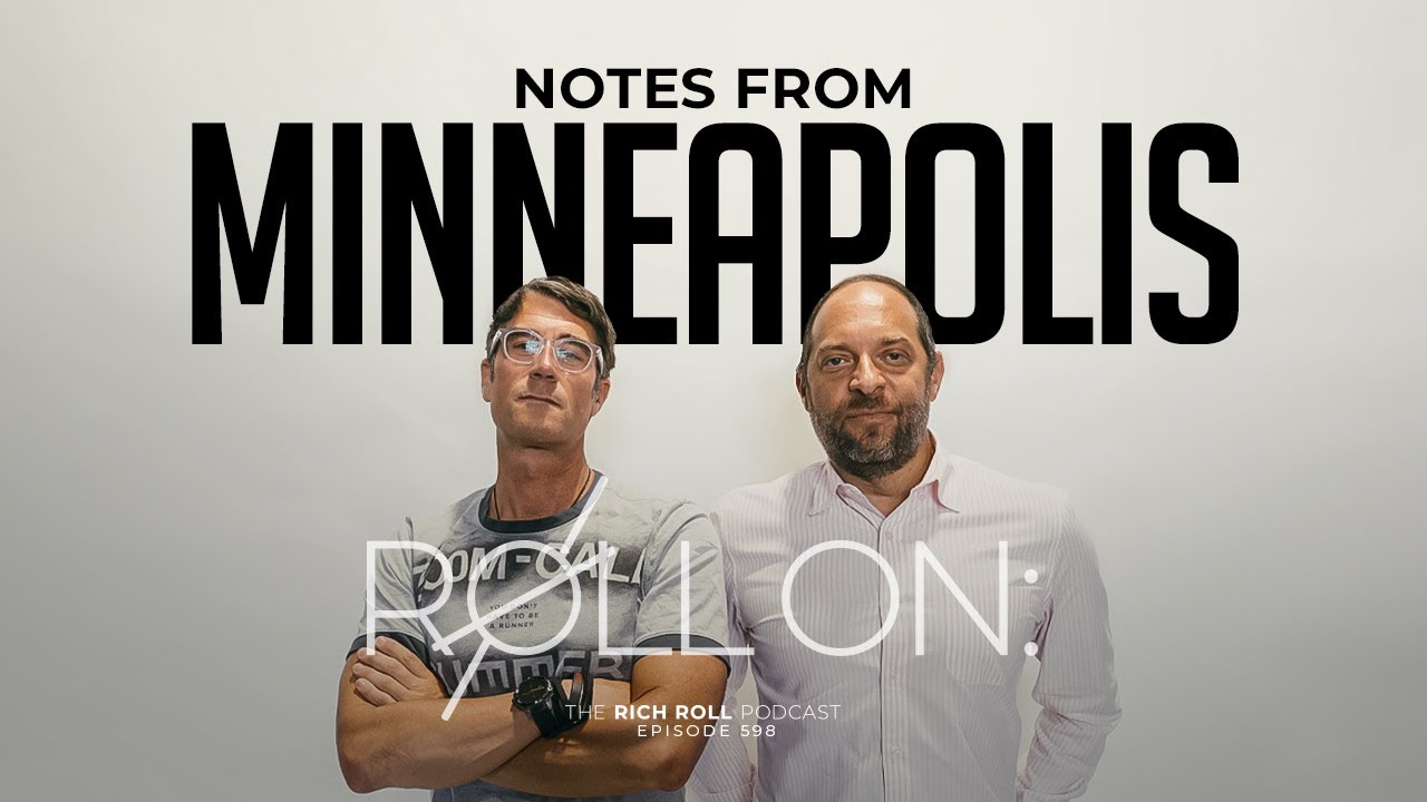 "What does your podcast do?" | Rich Roll Podcast - YouTube