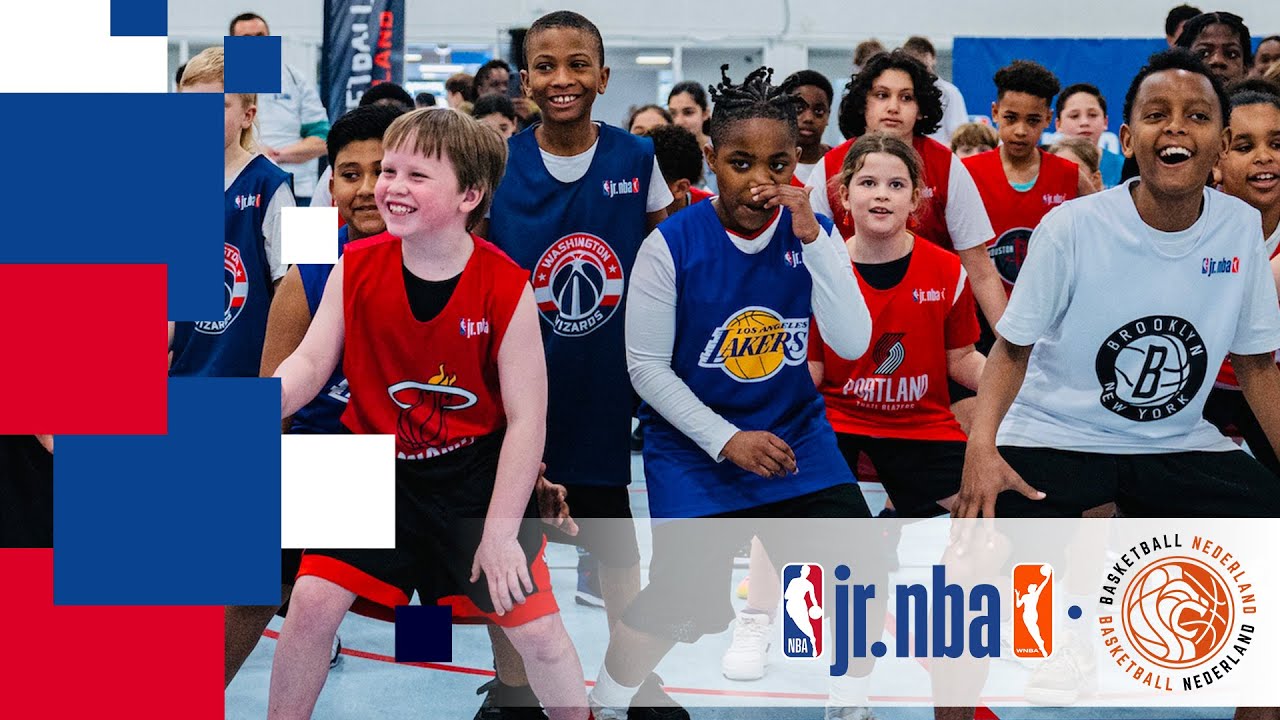 The 1st in the WORLD 3X3 Jr. NBA League @ Amsterdam, Netherlands. (The ...