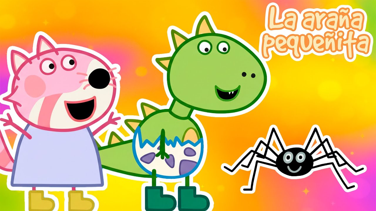 La Araña Pequeñita 🕸️ | Canción Infantil en ESPAÑOL (Itsy Bitsy Spider) - YouTube