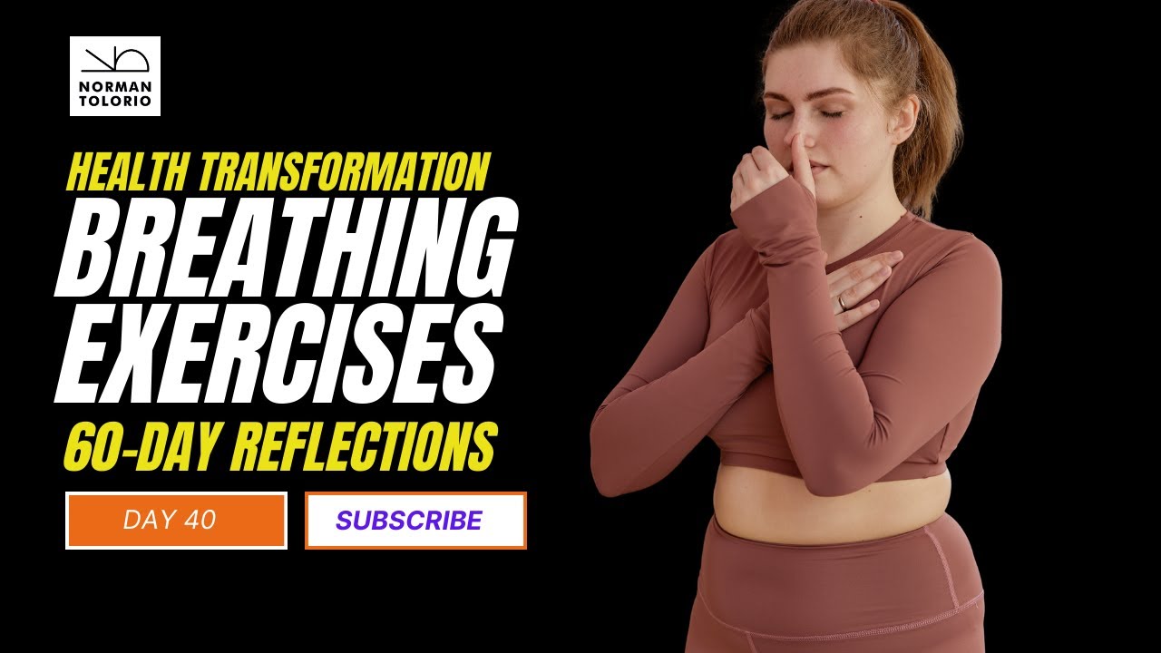 Manage Stress NOW with Effective Breathing Exercises | Day 40 - YouTube