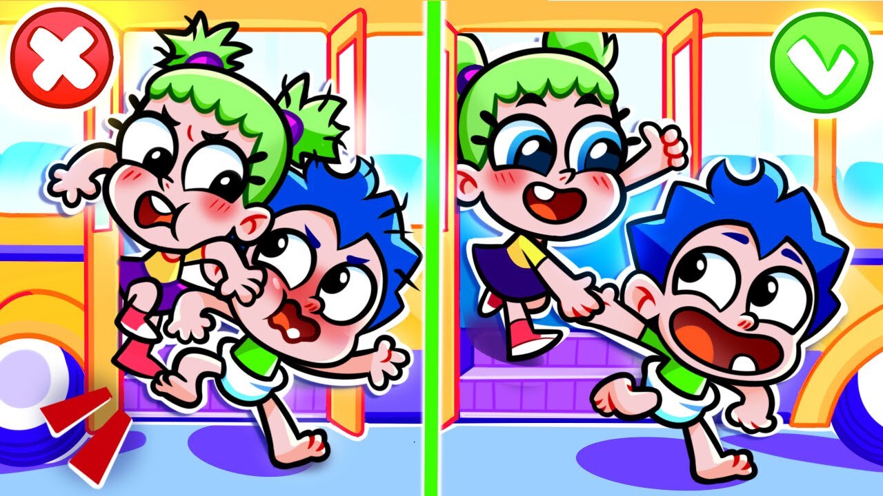 🎒 Get Ready for School Song | Kids Songs & Nursery Rhymes - YouTube