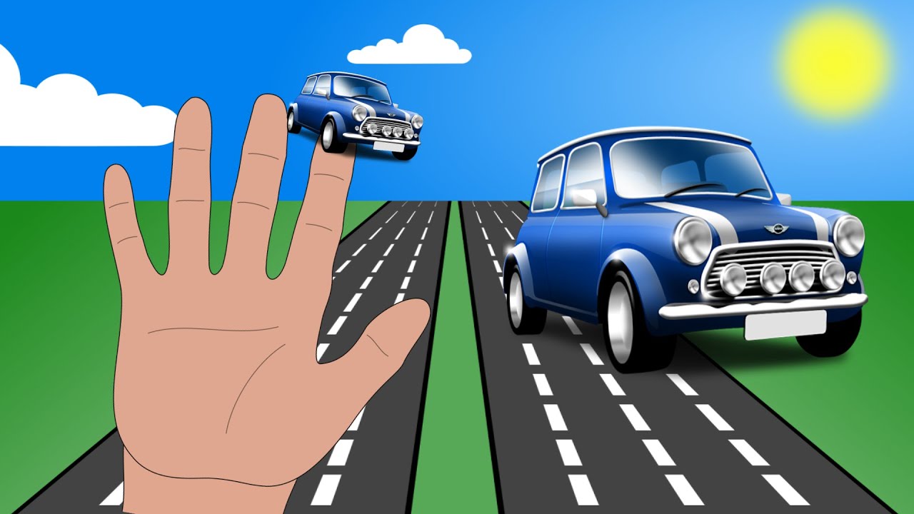Finger Family Song with Classic Cars – Kids Nursery Rhymes from Fun ...
