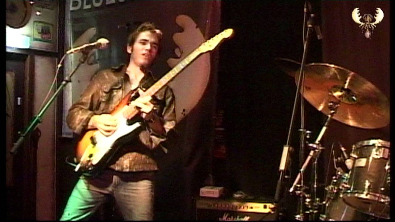 Eric Steckel - Funky C funky Do - Live @ bluesmoose cafe - YouTube