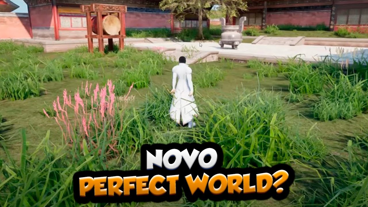NOVO PERFECT WORLD??? - YouTube