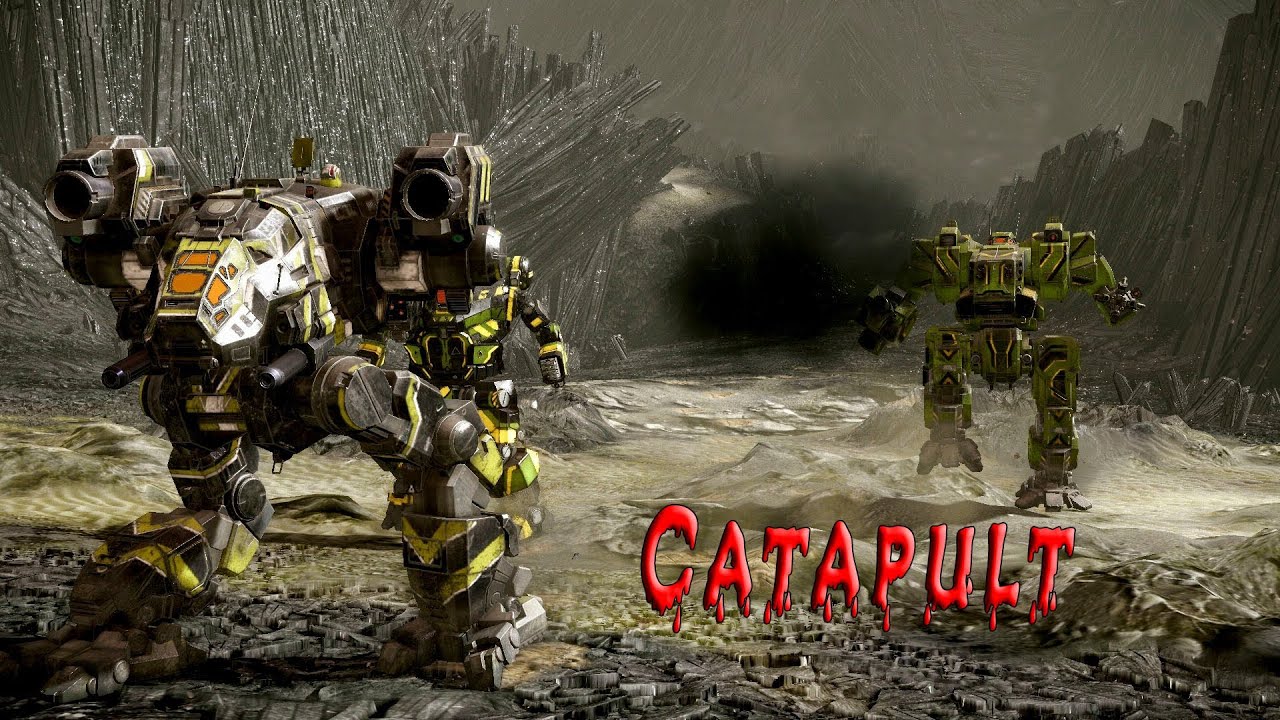 Mechwarrior Online - Горячая малышка (Catapult CPLT-K2, 4xLL) - YouTube