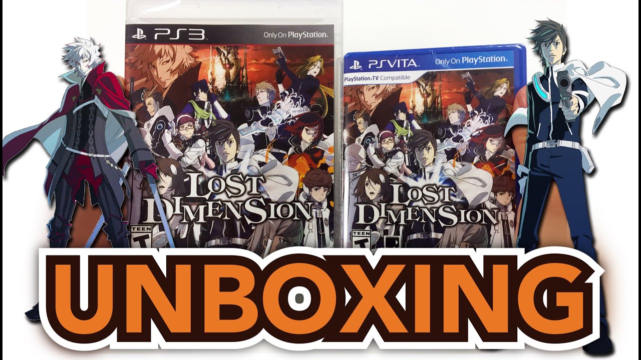 Lost Dimension (PS3 / PS Vita) Unboxing!! - YouTube