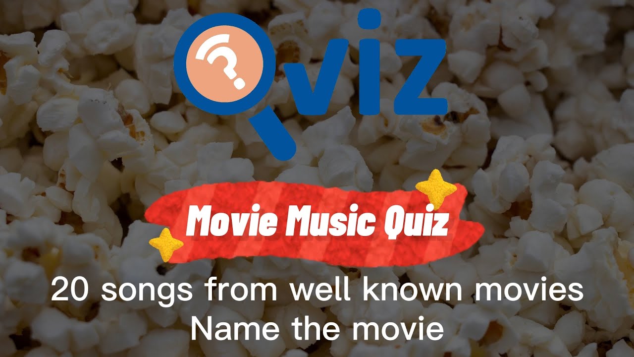 Name the movie based on the song quiz - 20 songs from 20 movies - YouTube