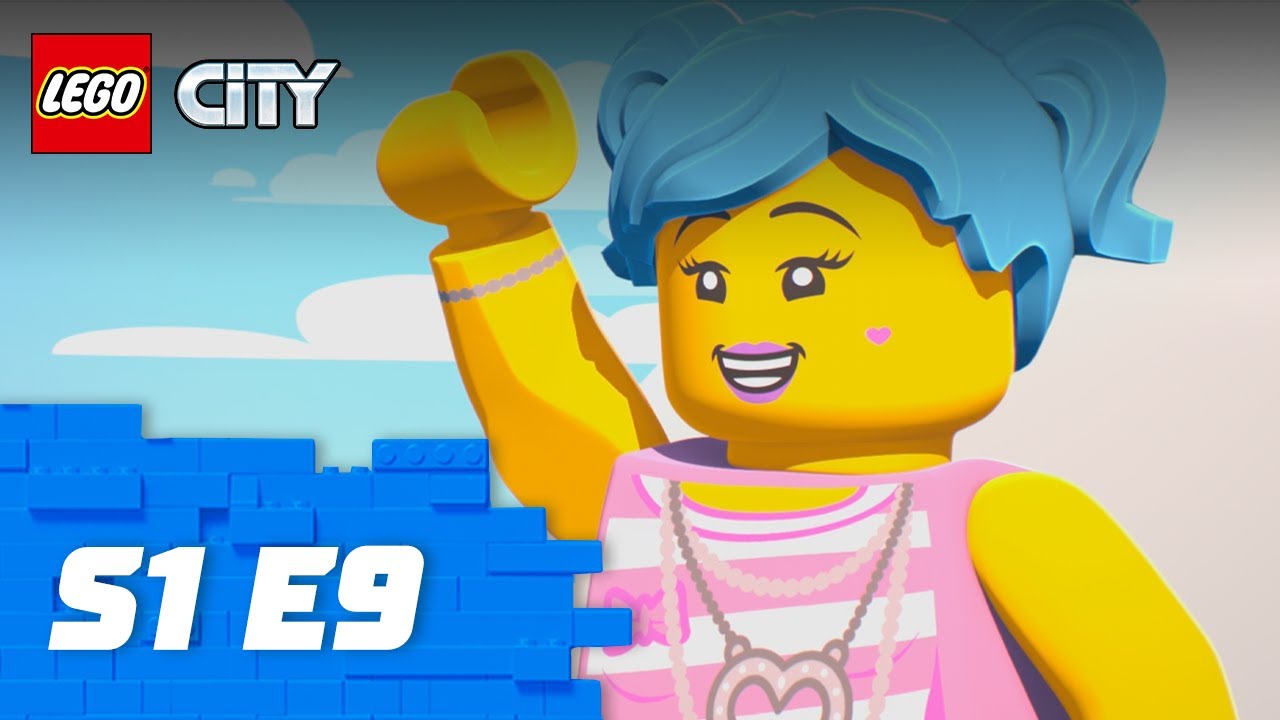 LEGO CITY | S1 E9 👩‍🎤🎸 | Poppy Starr - YouTube