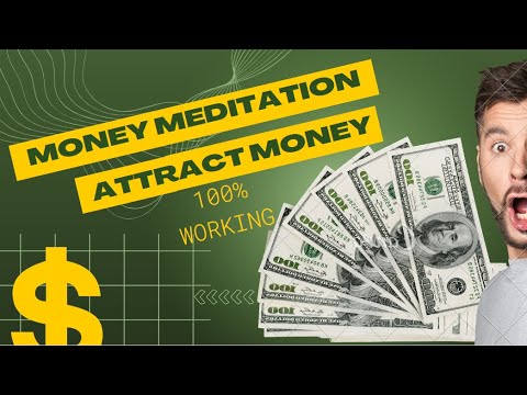 Money Meditation | Play this music and meditate on this Minimum 21 days ...
