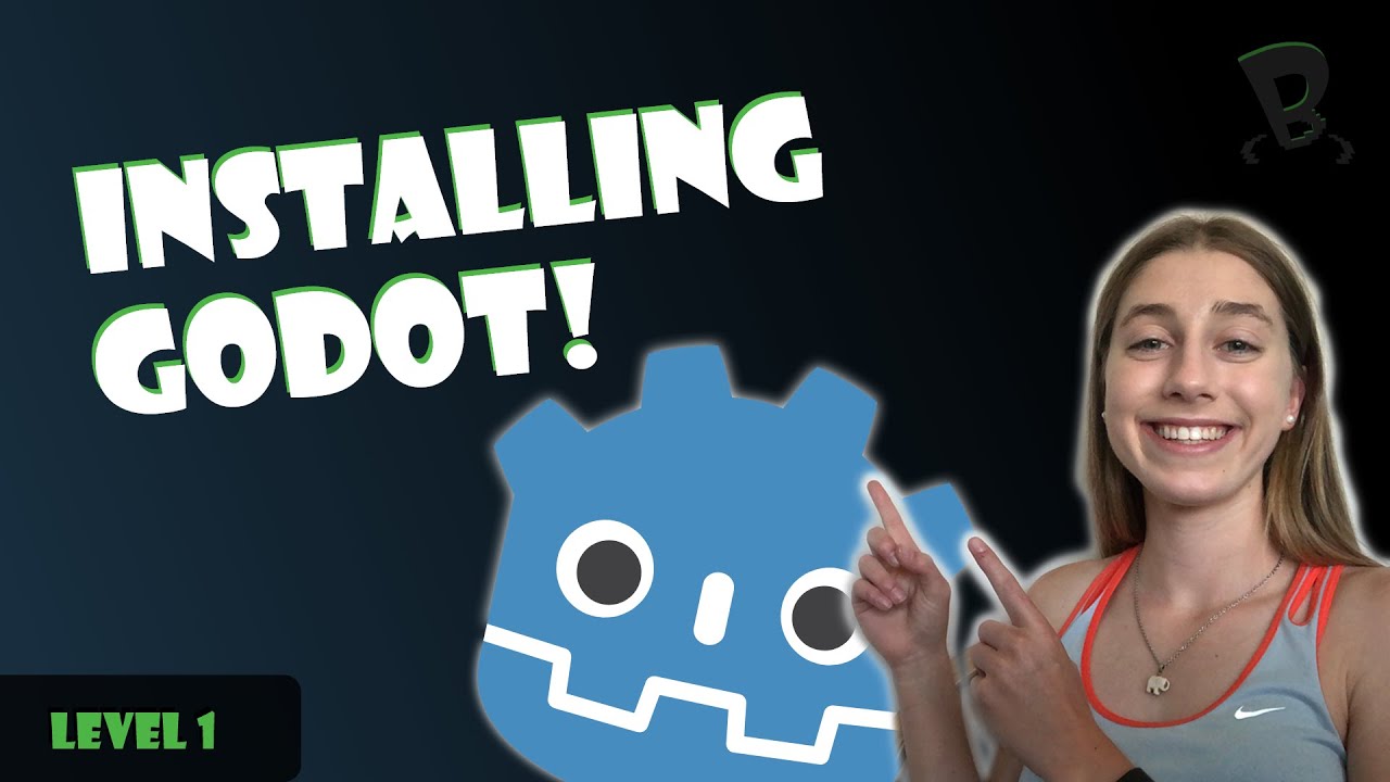 Godot: Make a Minecraft Inspired Game (Level 1) - Installing Godot ...