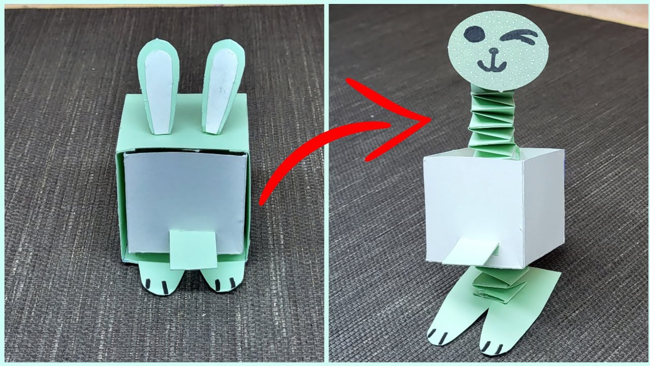 Pop Up Box selber basteln einfach Geschenkidee/ geburtstag - YouTube