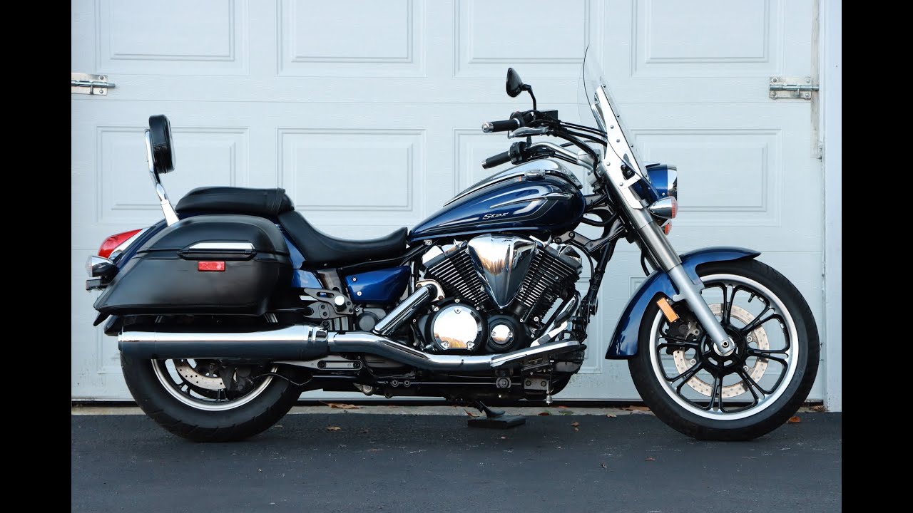 2015 Yamaha V-Star 950 Tourer - YouTube