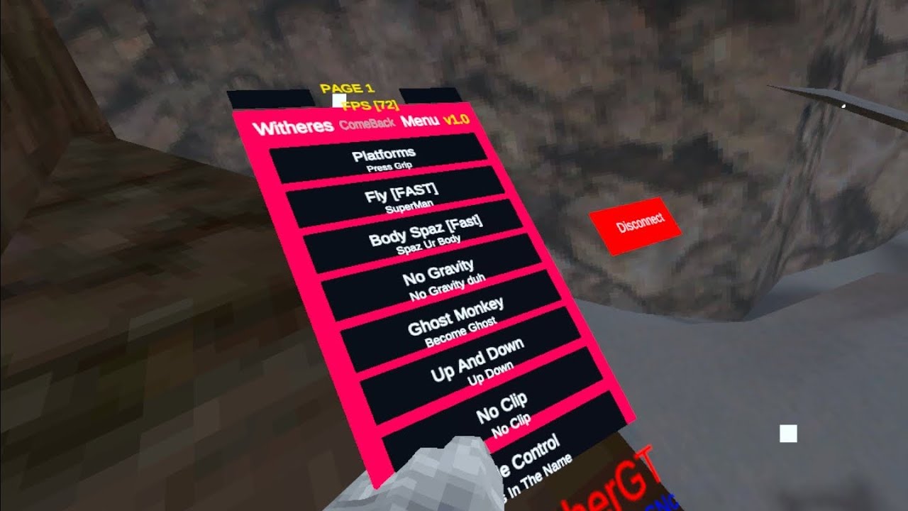 Project Withered comeback menu V1.0 - YouTube