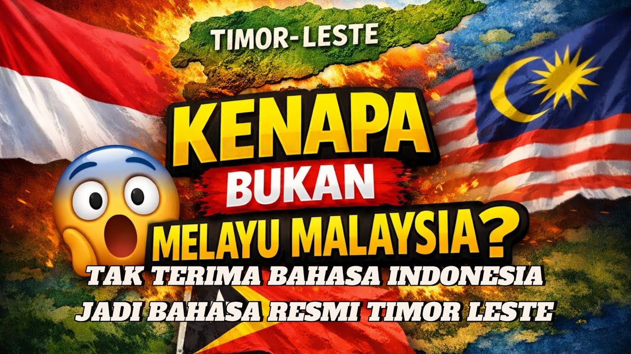 Malaysia Heran! Kenapa Timor Leste Justru Pilih Bahasa Indonesia Jadi ...