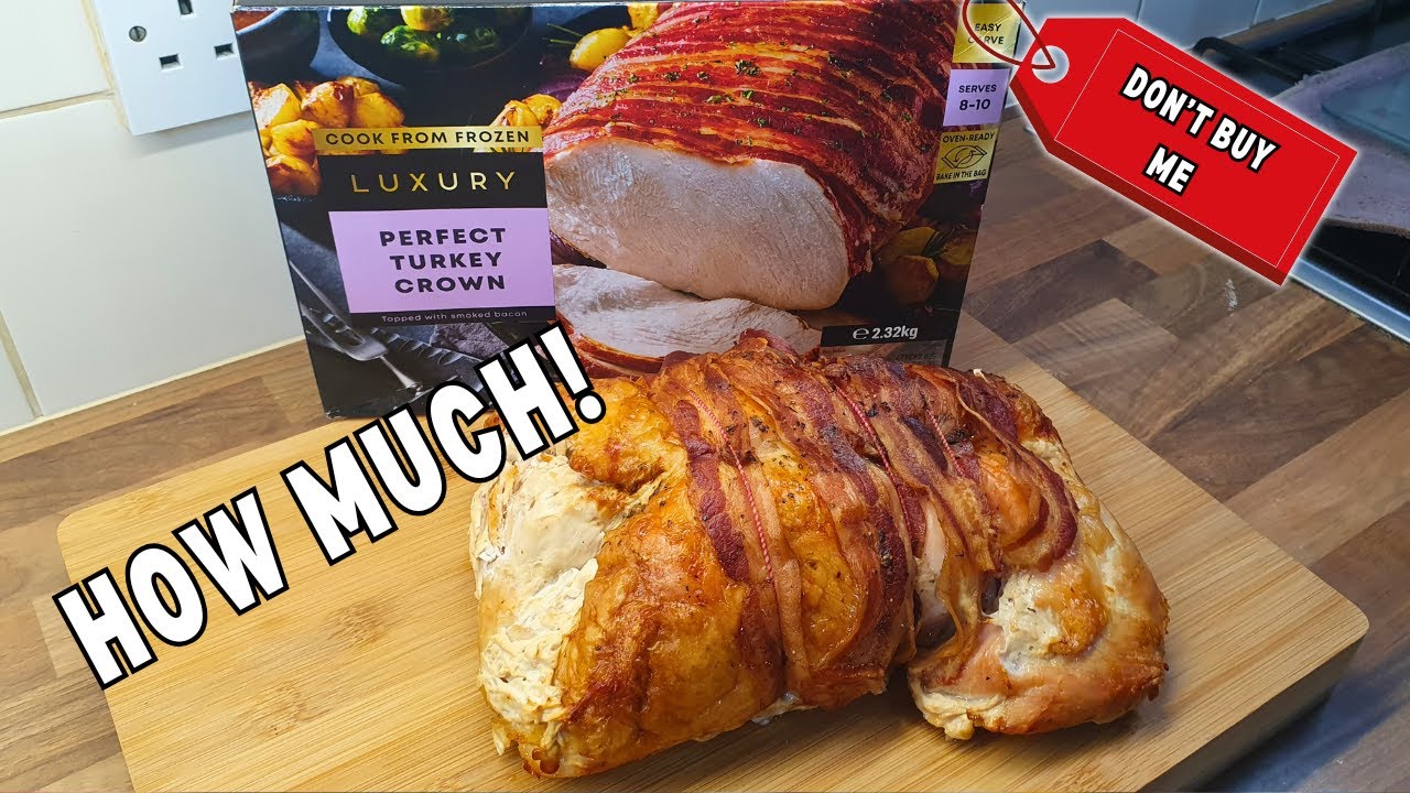 Rip-off Price - Iceland Luxury Turkey Crown - Run up to Christmas ...