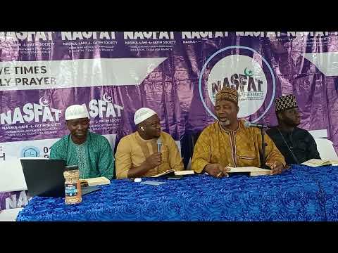 NASFAT HOUSTON RAMADAN TAFSEER DAY 6 - YouTube