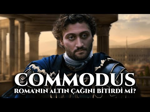 Commodus Roma'nın Altın Çağını Bitirdi Mi?