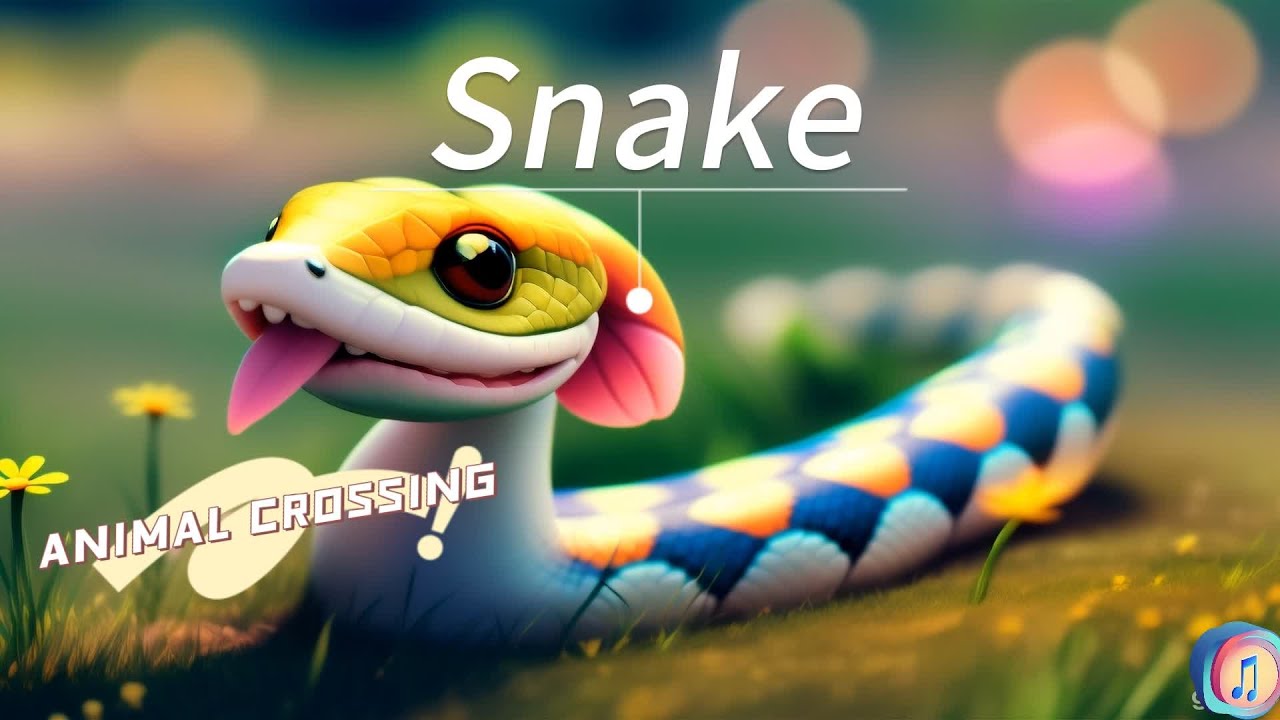 关于snake(蛇)的英文儿歌 英语儿歌 儿童歌曲 S字母 Children's Songs About snake ANIMAL ...