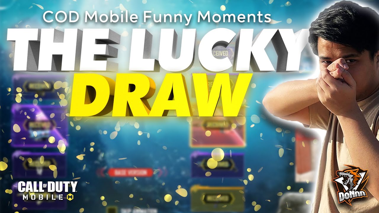 CODM FUNNY MOMENTS ON LUCKY DRAW EP1 YouTube codm-funny-moments-on-lucky-draw-ep1-youtube