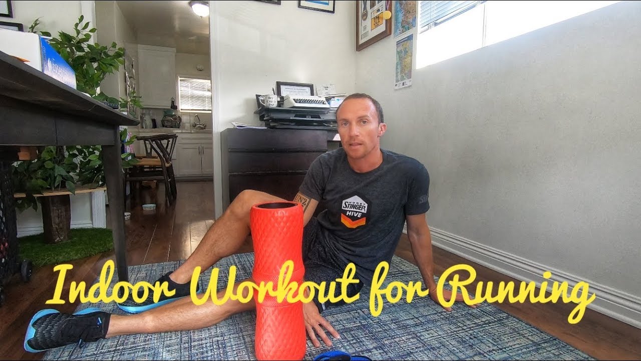 Indoor Workout for Running - YouTube