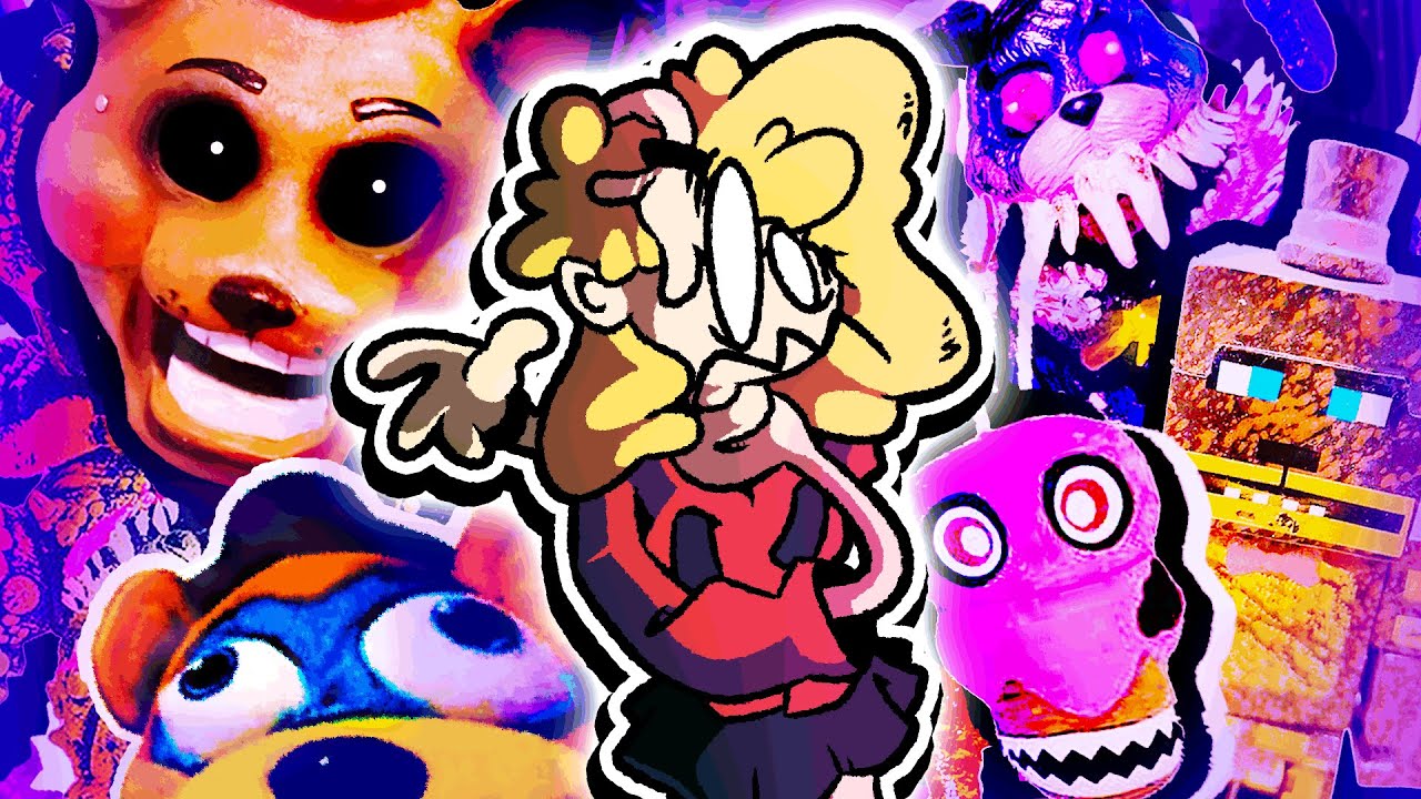 The Best (and Worst) Bootleg FNaF Merch - gomotion - YouTube