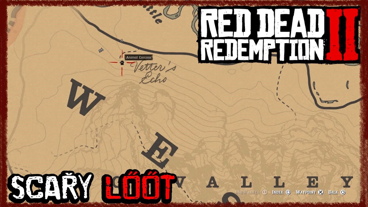 RDR2 Scary House Has Something Red Dead Redemption 2 - YouTube