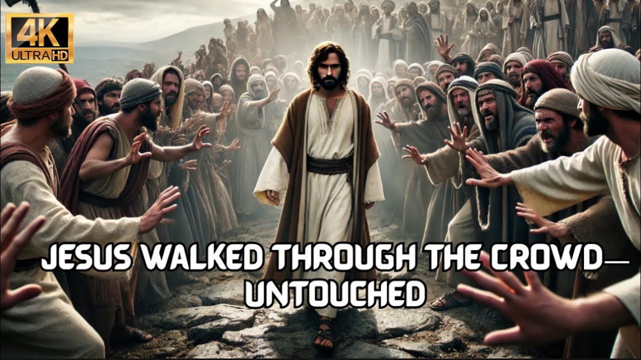 Jesus Reads the Scroll in His HometownThe Day Nazareth Tried to Kill ...