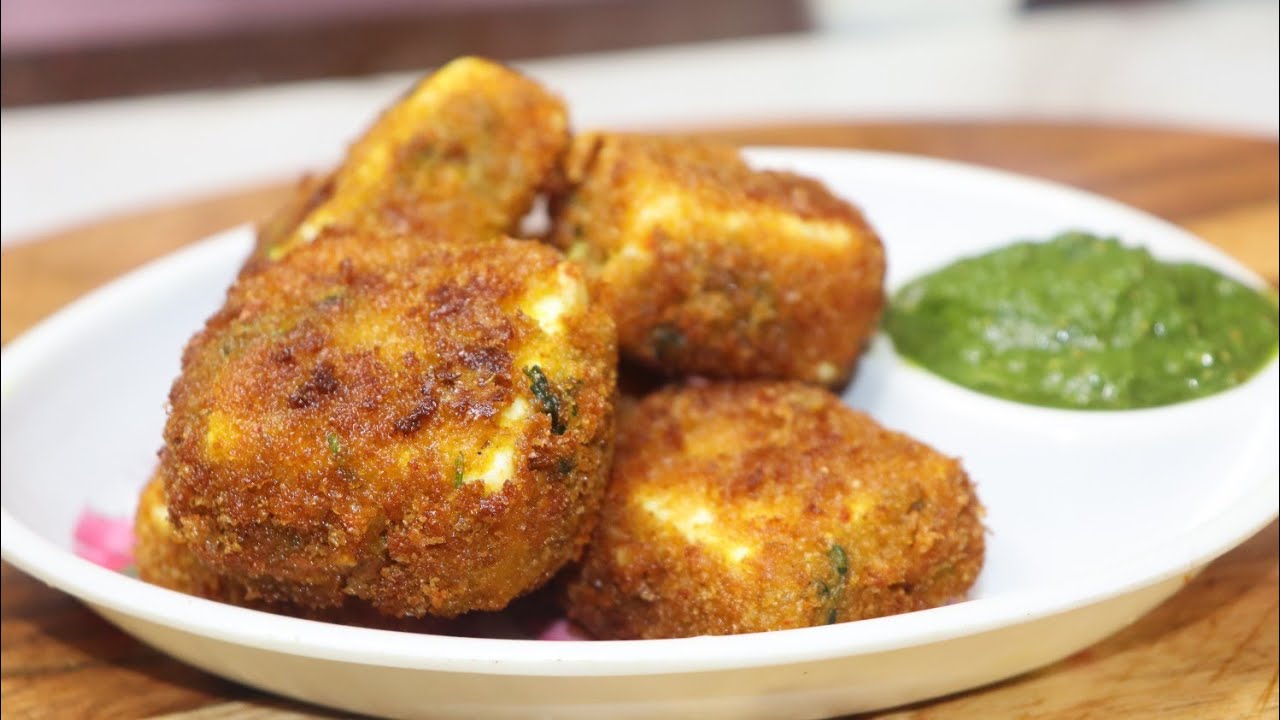 Paneer Pakoda recipe /#paneerpakodarecipe #food #indianfood - YouTube
