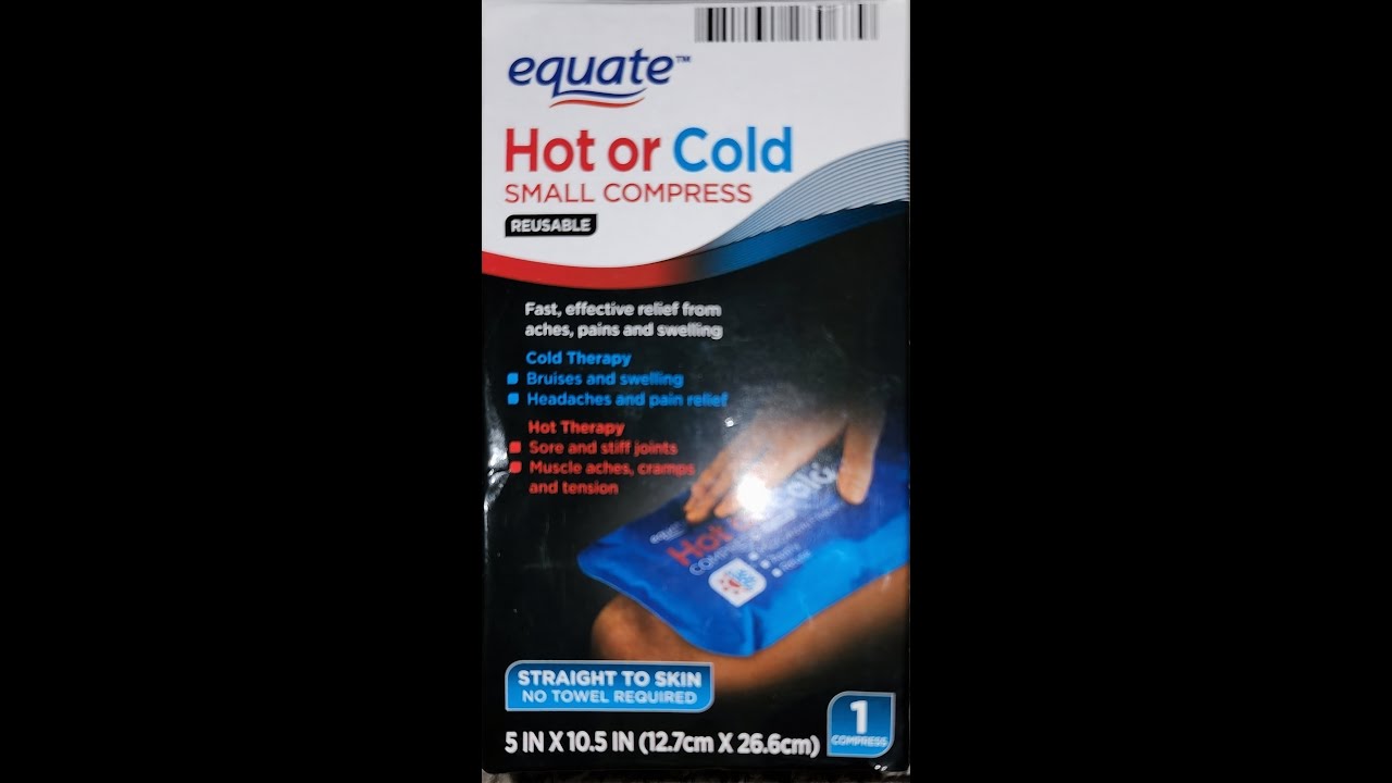 Unboxing and Explaining Hot or Cold Small Compress - YouTube