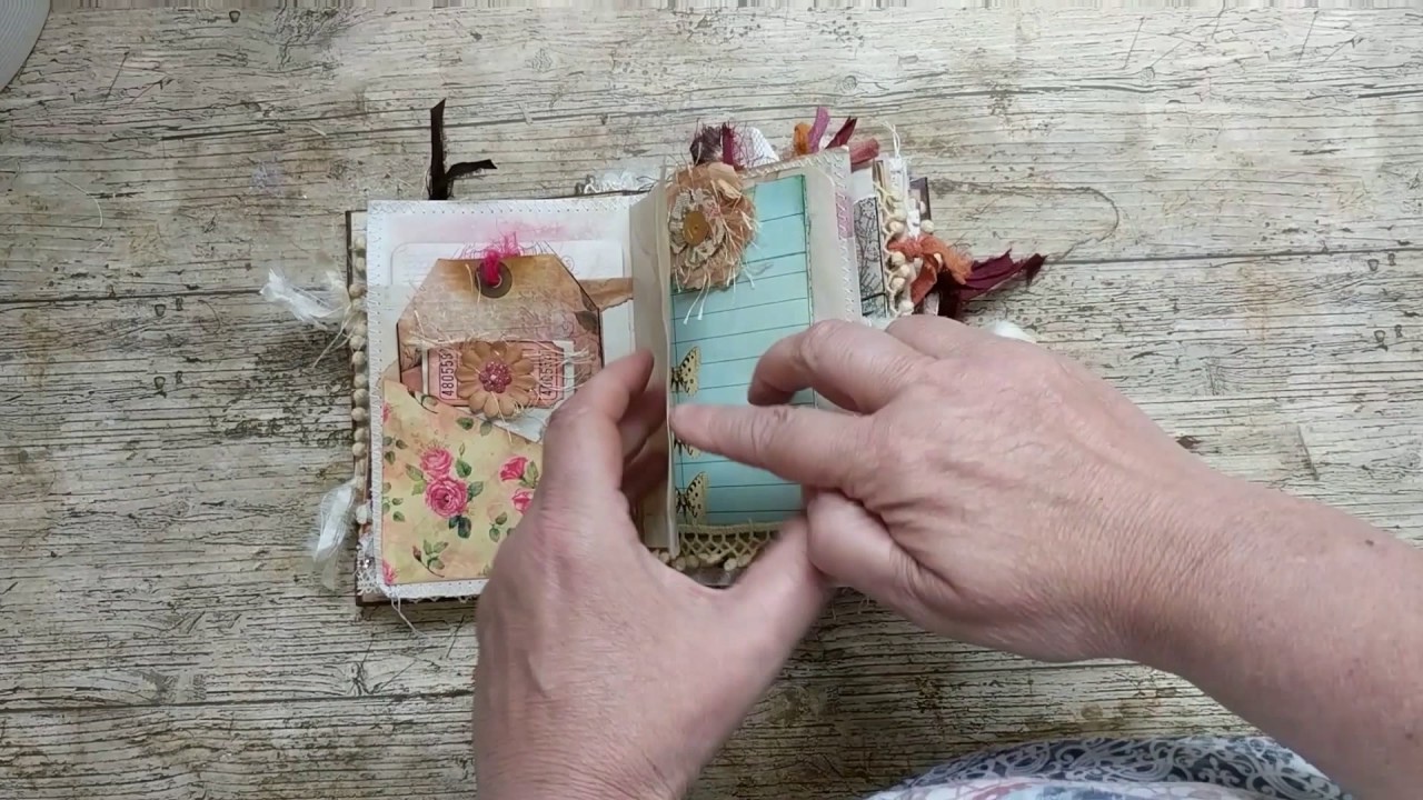 MINI JUNK JOURNAL YouTube mini-junk-journal-youtube