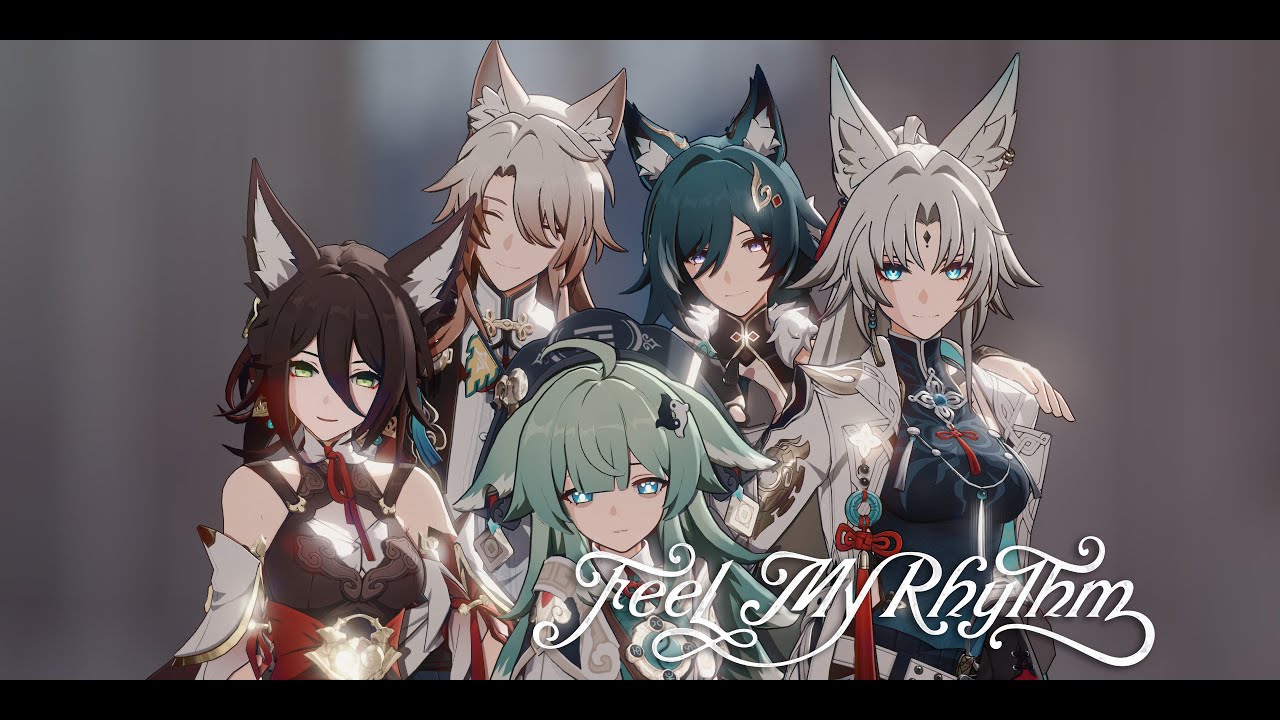 【HSR/MMD】Fox people - ‘Feel My Rhythm’ [4K/60fps] - YouTube