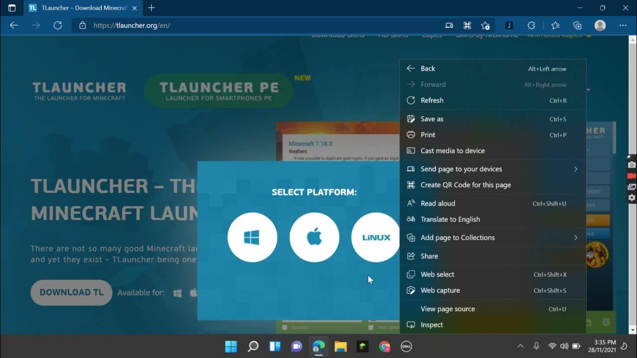 How to download (Minecraft) free windows 9,10,11 - YouTube