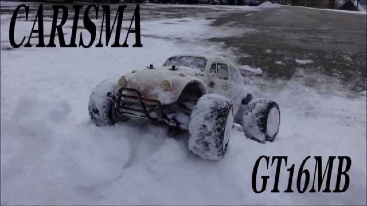 Carisma GT16MB RTR 1/16th Scale Electric Brushless Desert Beetle - YouTube