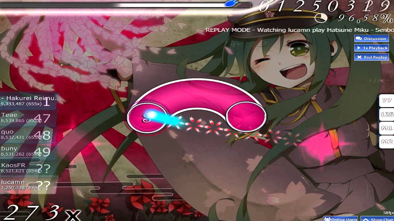 Kurousa-P (Hatsune Miku) - Senbonzakura (Short Ver.) [phonic] - YouTube