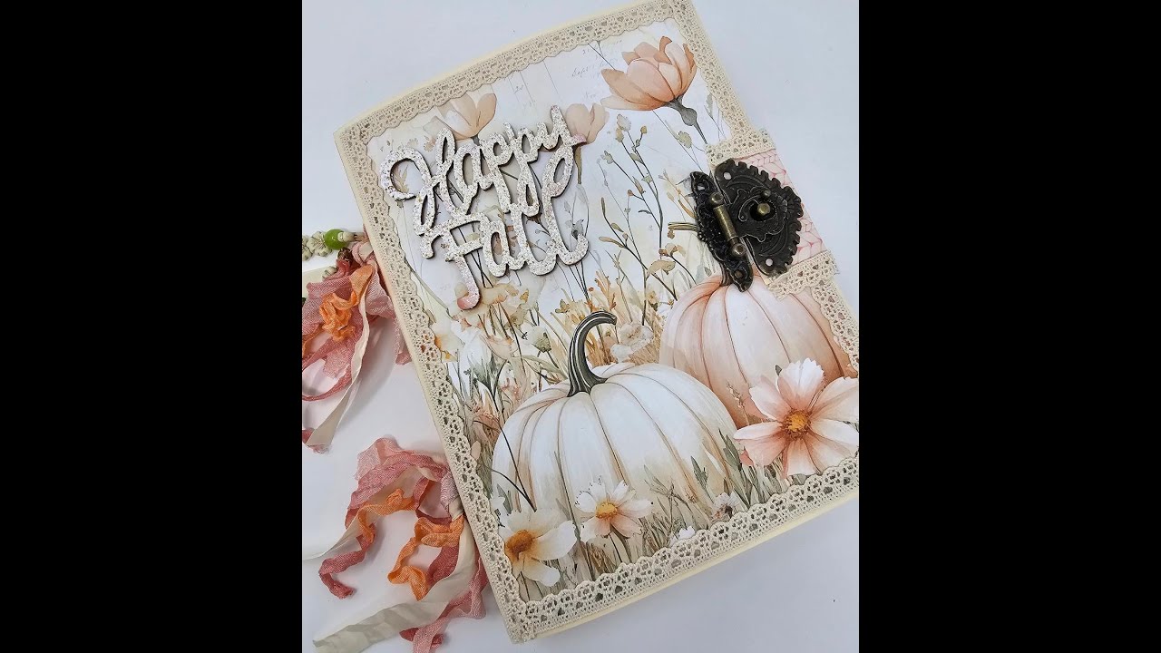 *FOR SALE* Happy Fall Sweet Autumn Harvest Journal Planner Recipe Book ...