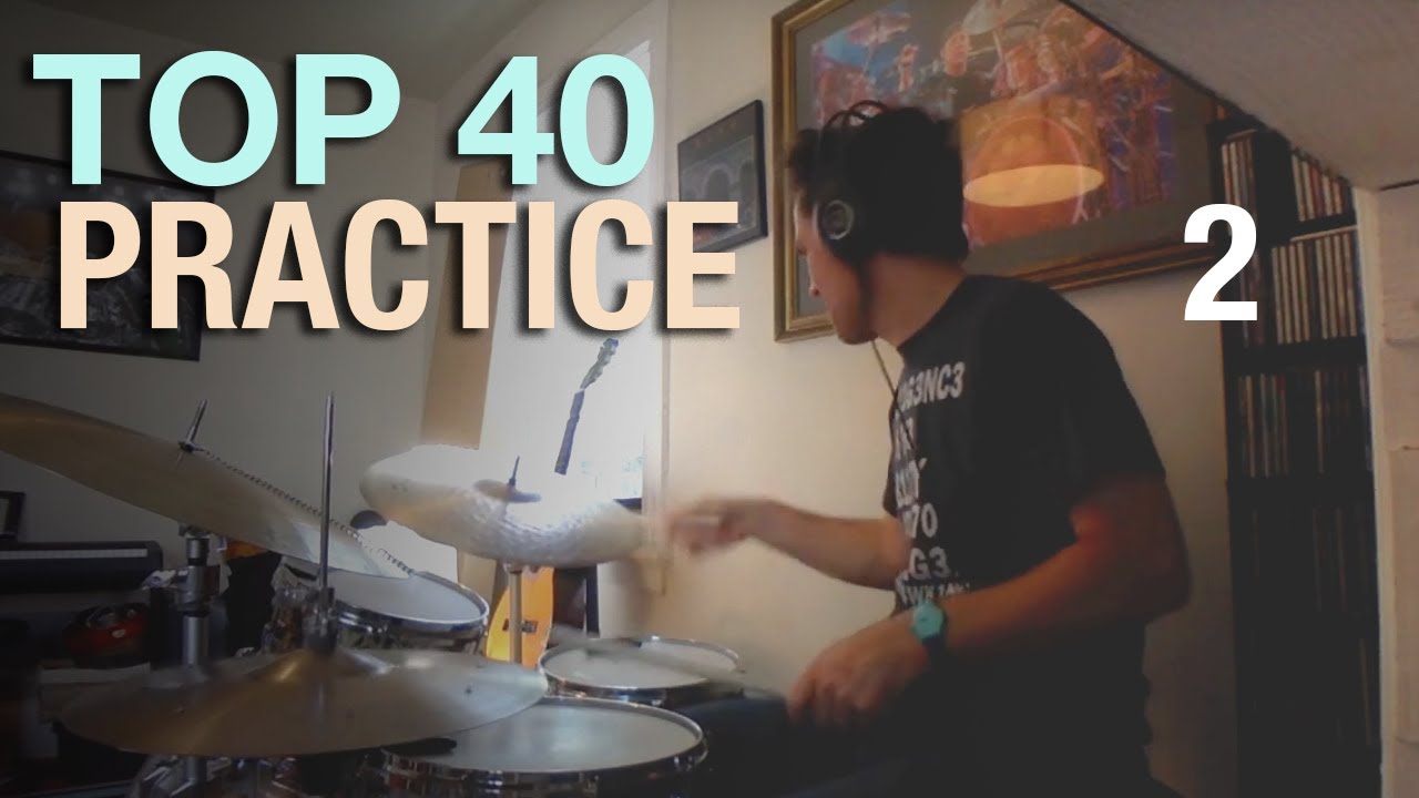 Practicing Drums For A Top-40 Band - Part 2 - YouTube