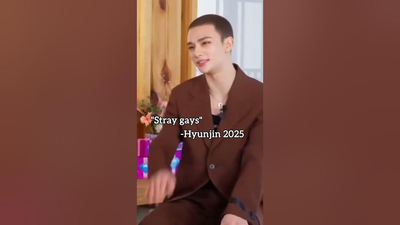 STRAY GAYS?? #straykids #hyunjin #kpop #shorts - YouTube