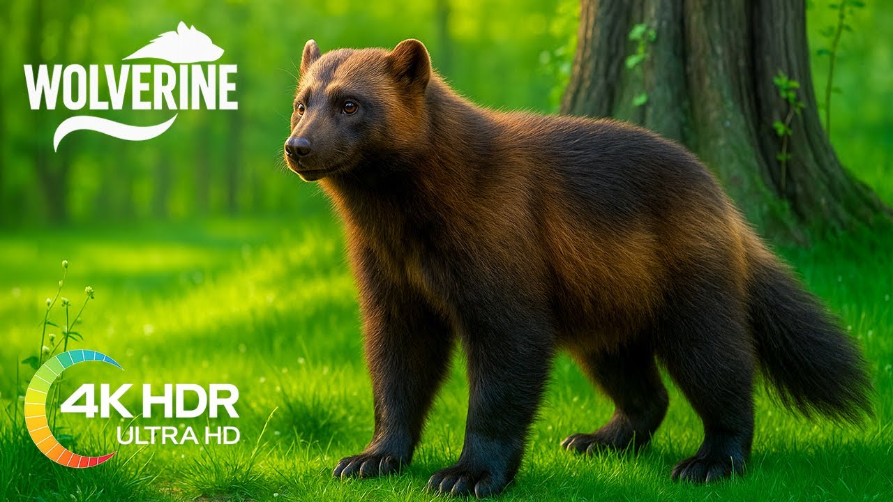 Wolverine Facts || They Can Smell Prey 20 Feet Under Snow and Dig It ...