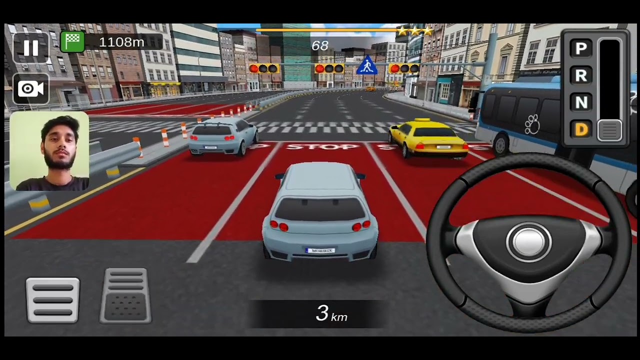 Traffic And Driving Simulator Stage 116 - YouTube