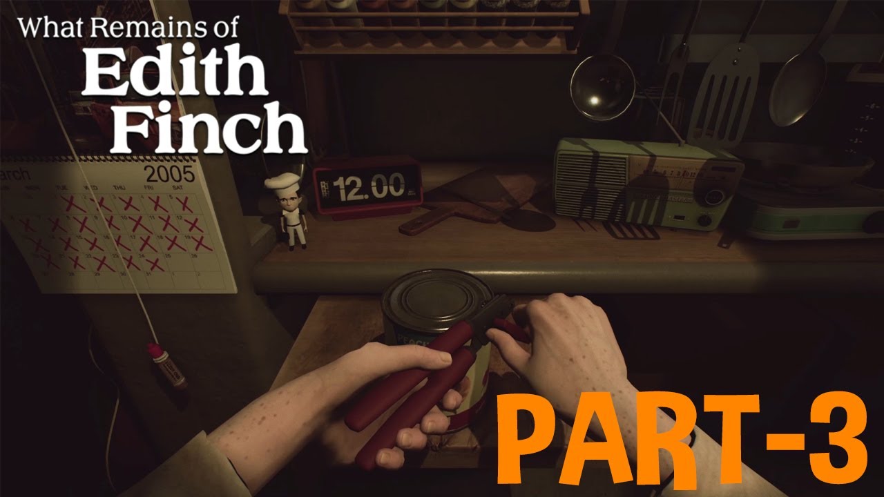 Walter and Sam - what remains of Edith finch part 3 - gameplay ...