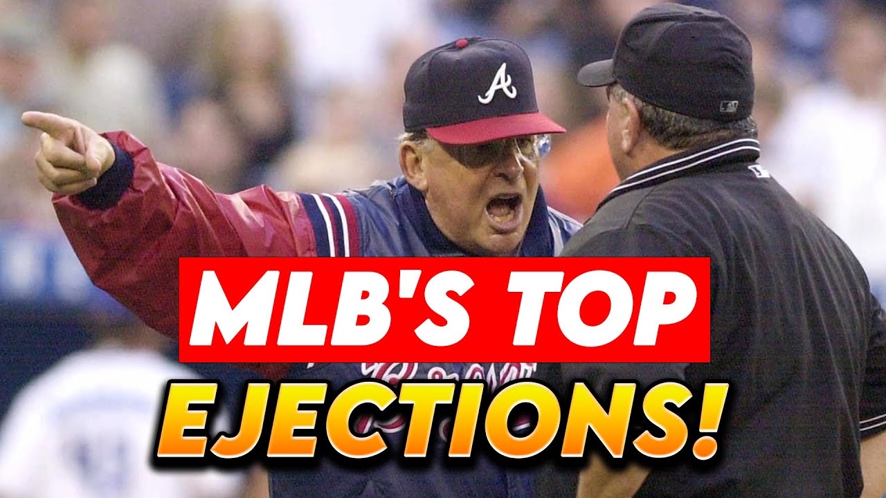 MLB Top 10 Ejections - YouTube