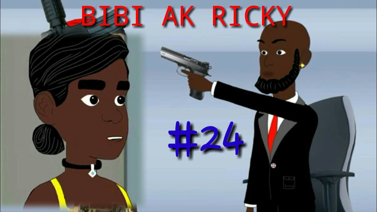 Bibi ak Ricky part 24 ti-comique tikomik tikomik - YouTube